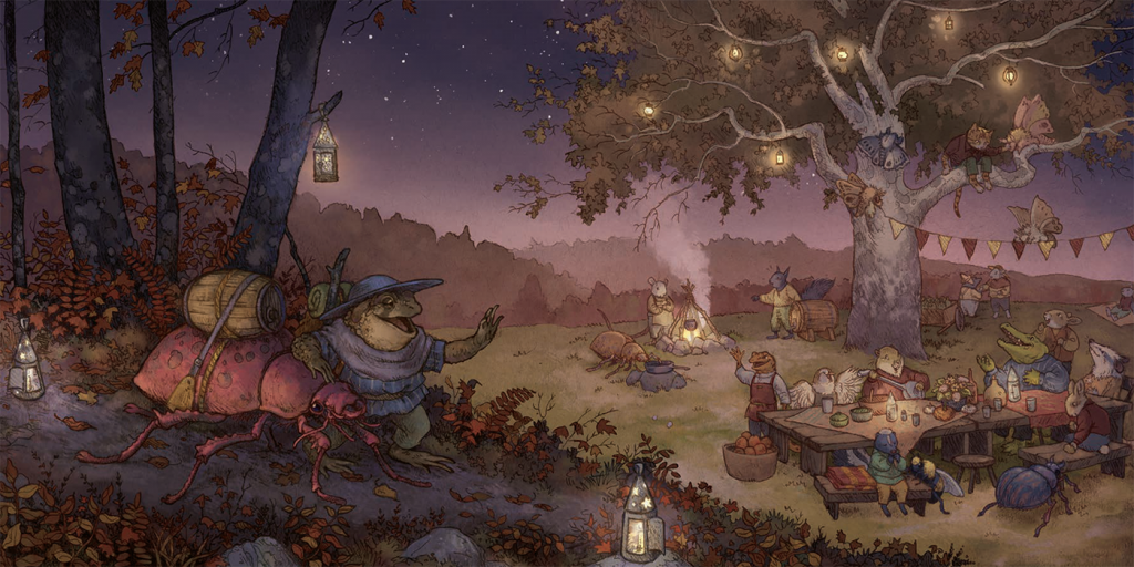 Explore Wanderhome: The Calming GM-Less RPG! – OnTableTop – Home of ...