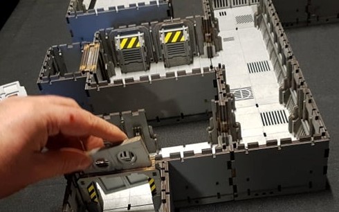 Lasercut Architect Preview New Adaptive Terrain Prototypes – OnTableTop ...