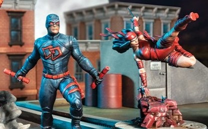 Shadowland Daredevil & Elektra Leap Into Marvel: Crisis Protocol ...