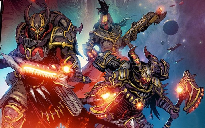 Ravaged Star: Armies Of The Veil-Touched Gamefound Project Launches ...