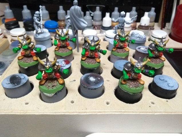 Speedpaints – an experiment (cont.) – OnTableTop – Home of Beasts of War