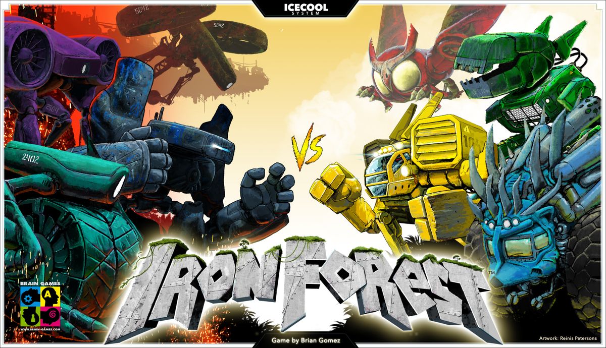 Iron Forest – OnTableTop – Home of Beasts of War