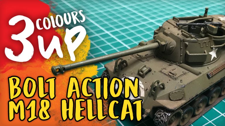 M18 Hellcat Miniature Painting Tutorial | Bolt Action – OnTableTop ...