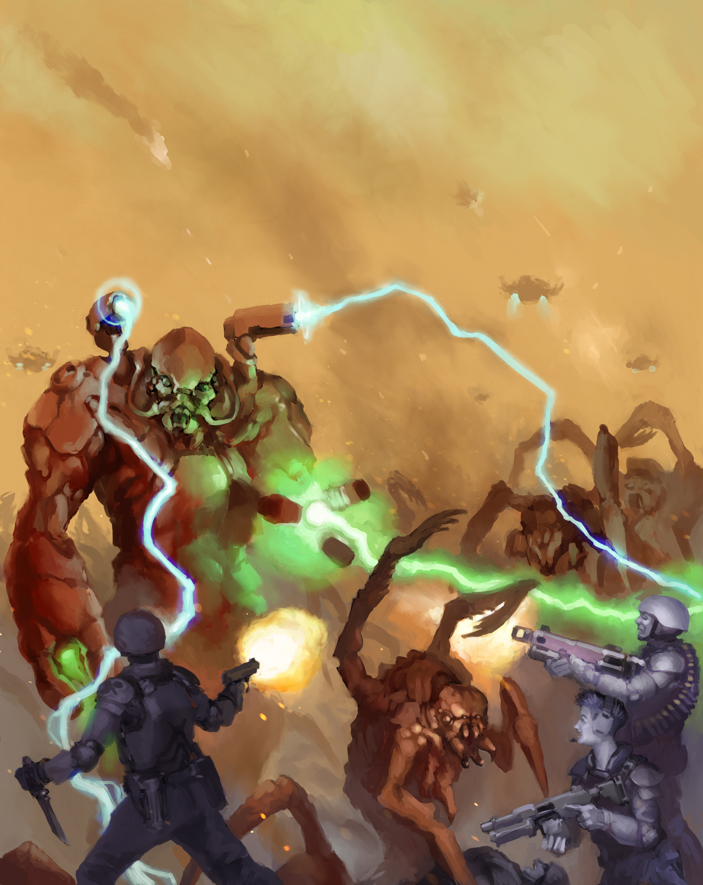 Xenos Rampant – OnTableTop – Home of Beasts of War