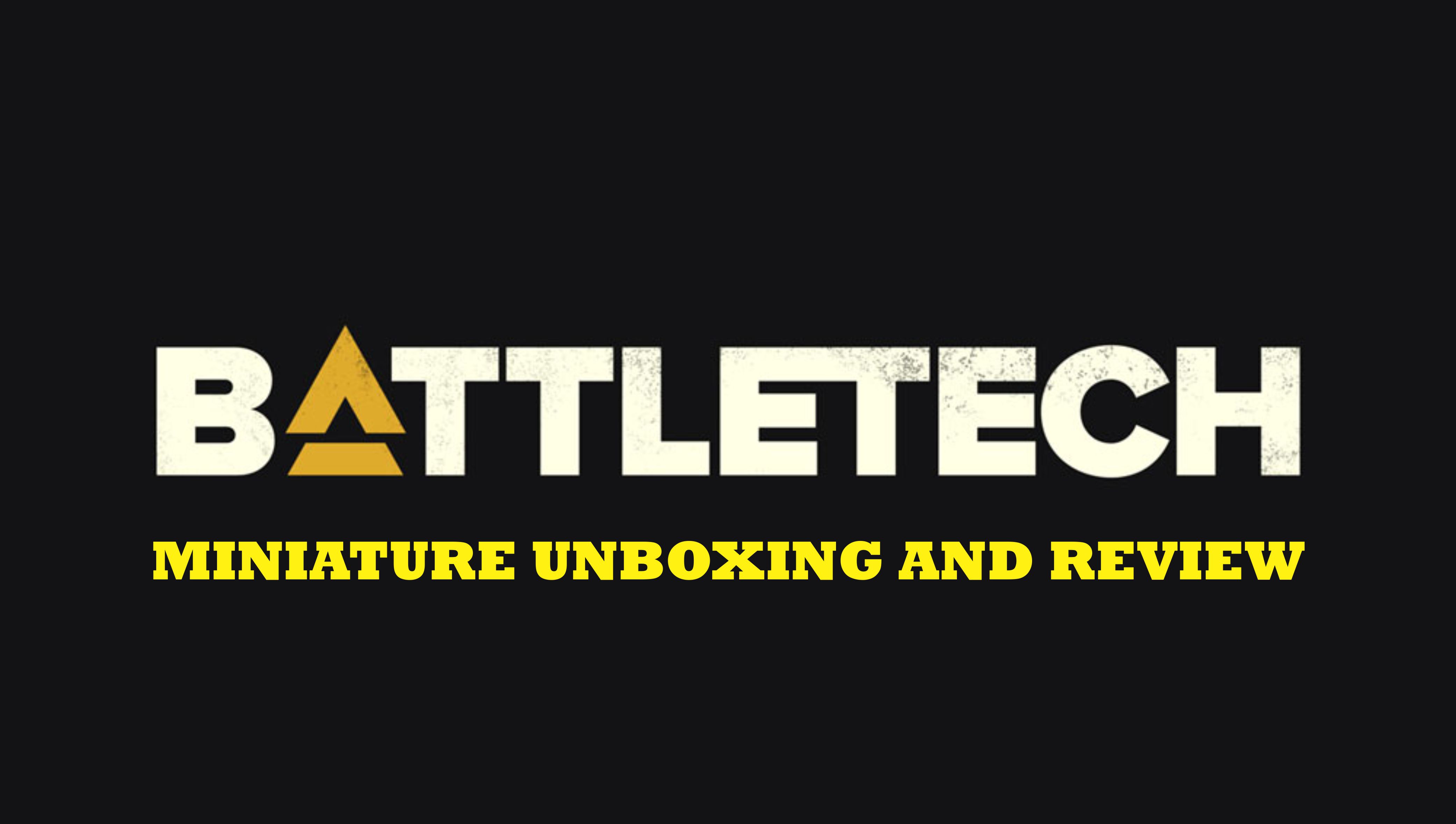 Battletech Clan Heavy Star Unboxing and Review – OnTableTop – Home of ...