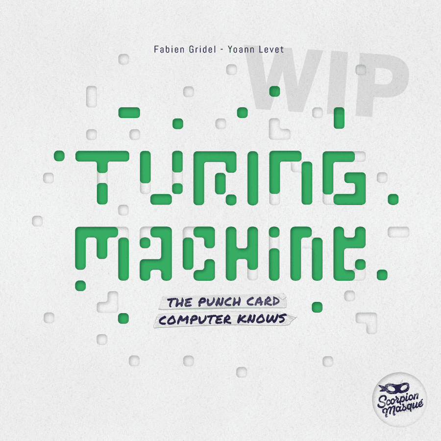 Turing Machine – OnTableTop – Home of Beasts of War