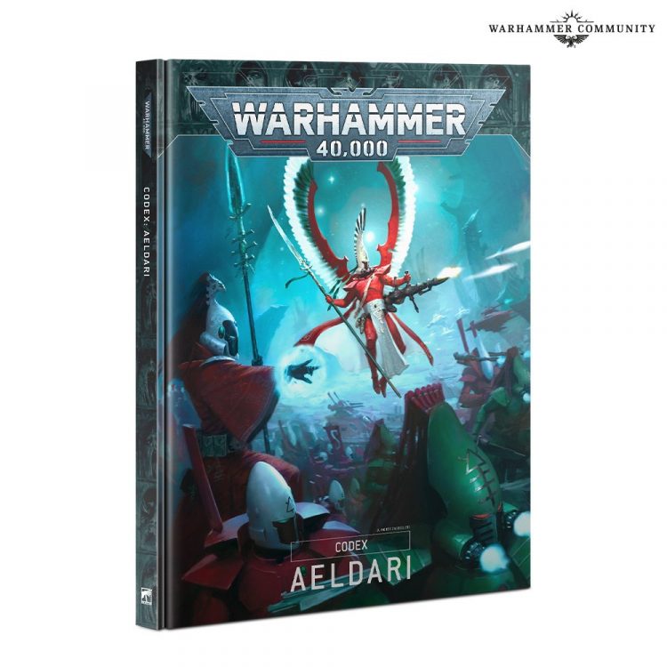 Warhammer 40,000 Aledari Codex Preview Talks BIG Book – OnTableTop ...