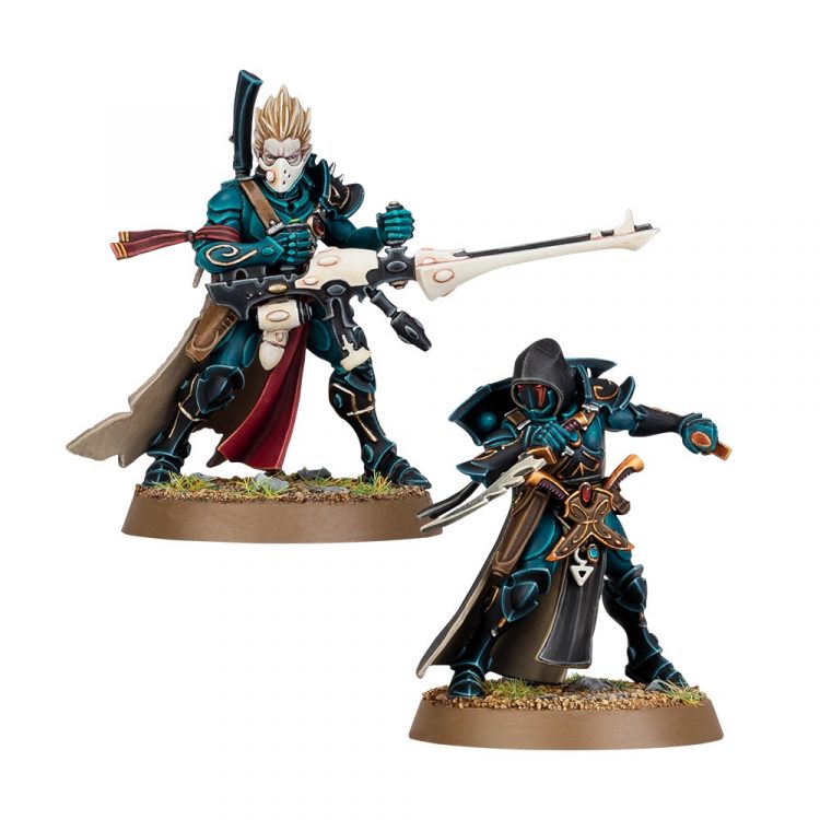 Stunning New Corsair Voidscarred For Warhammer 40K: Kill Team ...