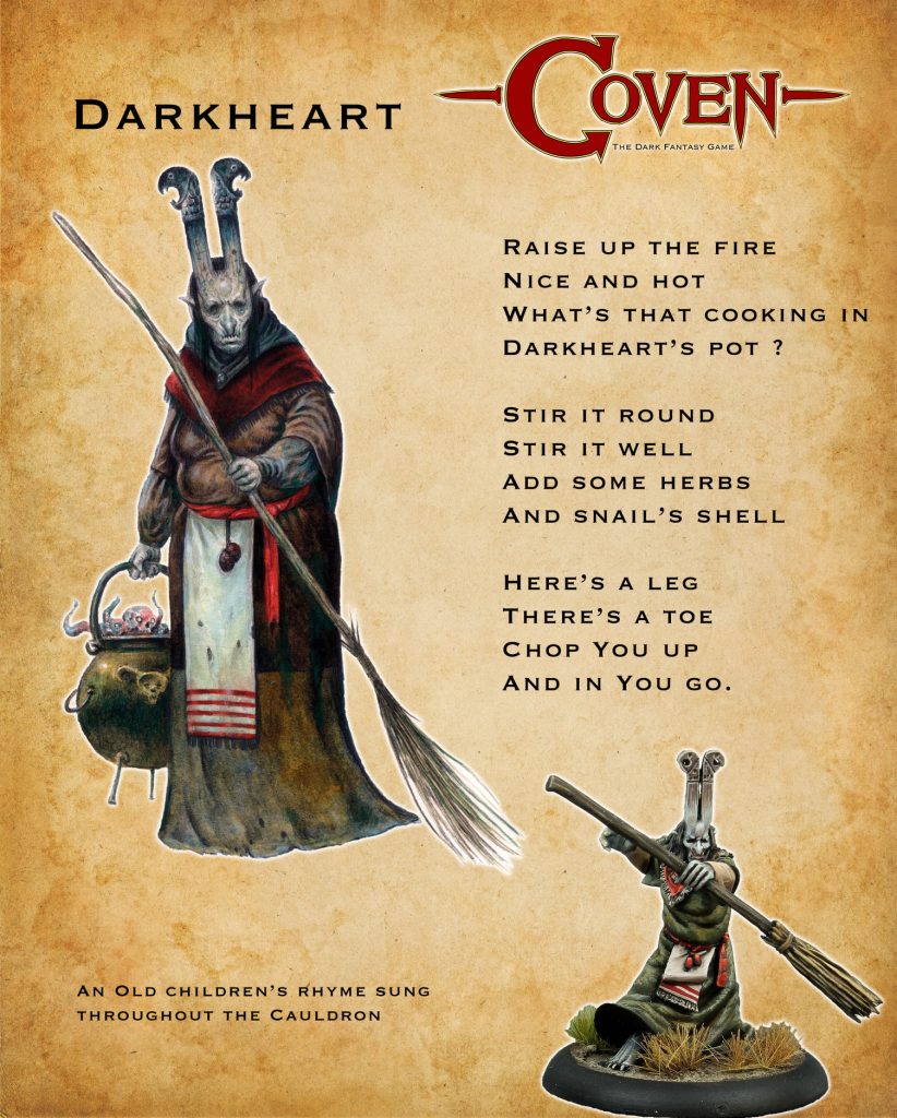 Sneak A Look At More Terrifying Dark Fantasy Coven Characters ...