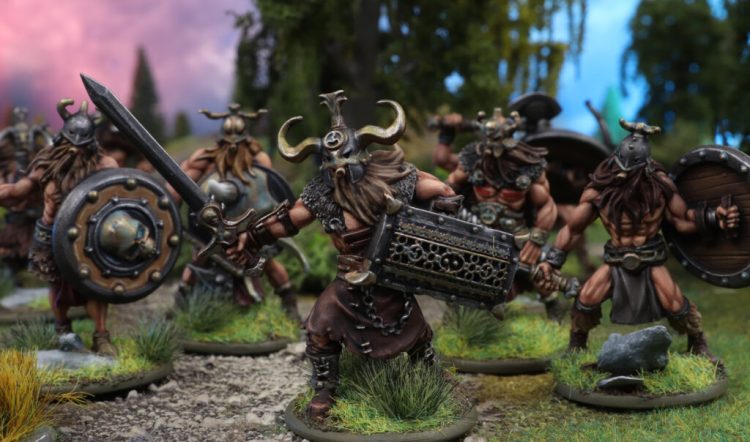 Sláine Miniatures Game Arrives For Pre-Order This Weekend! – OnTableTop ...