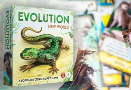 Evolution: New World Returns For Anniversary Edition – OnTableTop ...