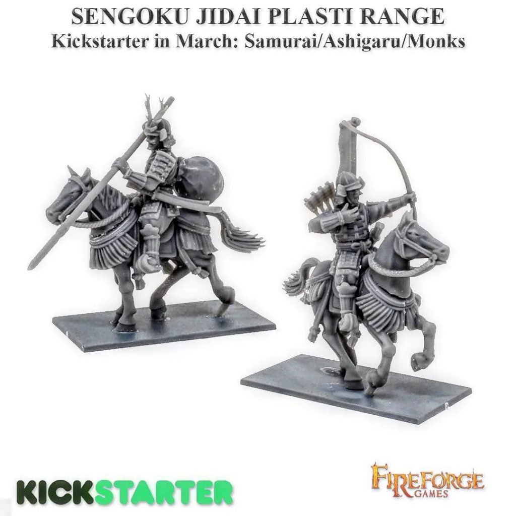 Fireforge Games Explores The Sengoku Jidai period – OnTableTop – Home ...