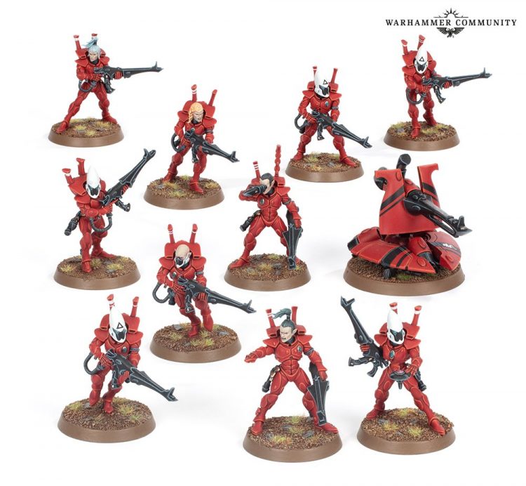 Codex: Aeldari For Warhammer 40K Drops This Weekend! – OnTableTop ...