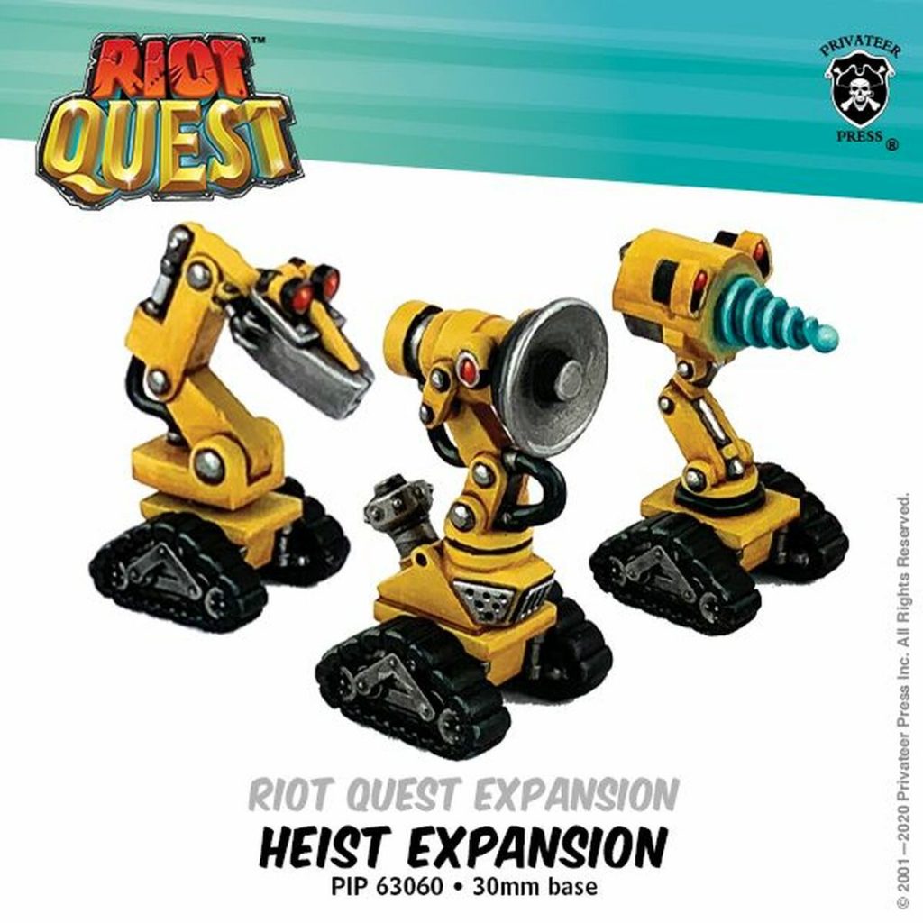 Get Stuck Into A Heist For Privateer Press’ Riot Quest – OnTableTop ...