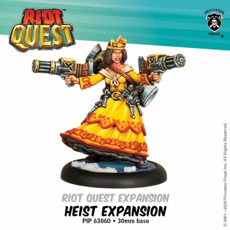 Get Stuck Into A Heist For Privateer Press’ Riot Quest – OnTableTop ...