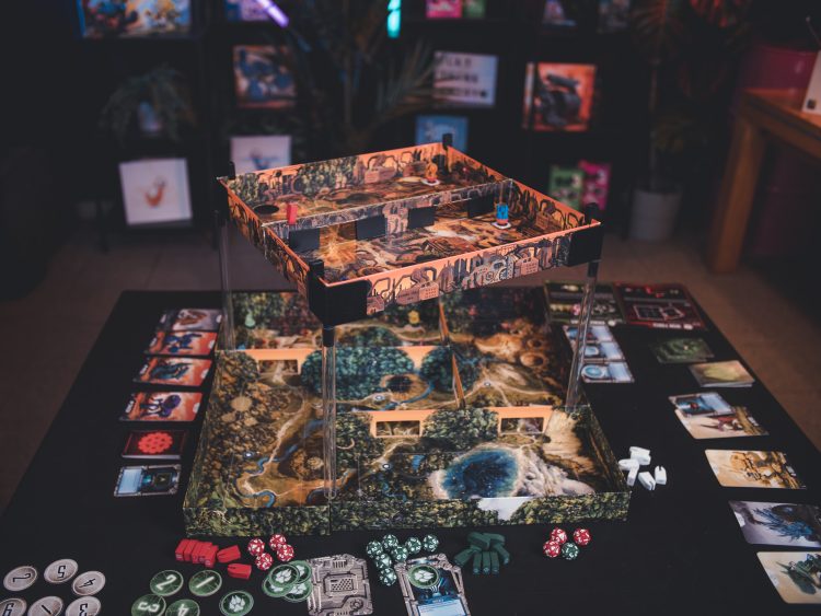 Brain Games Bring Flickin’ Good Iron Forest To Kickstarter – OnTableTop ...