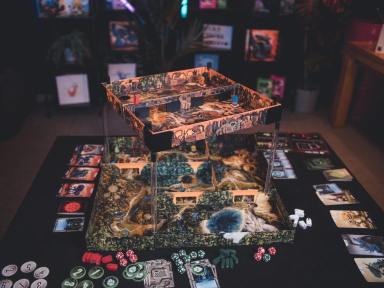 Brain Games Bring Flickin’ Good Iron Forest To Kickstarter – OnTableTop ...