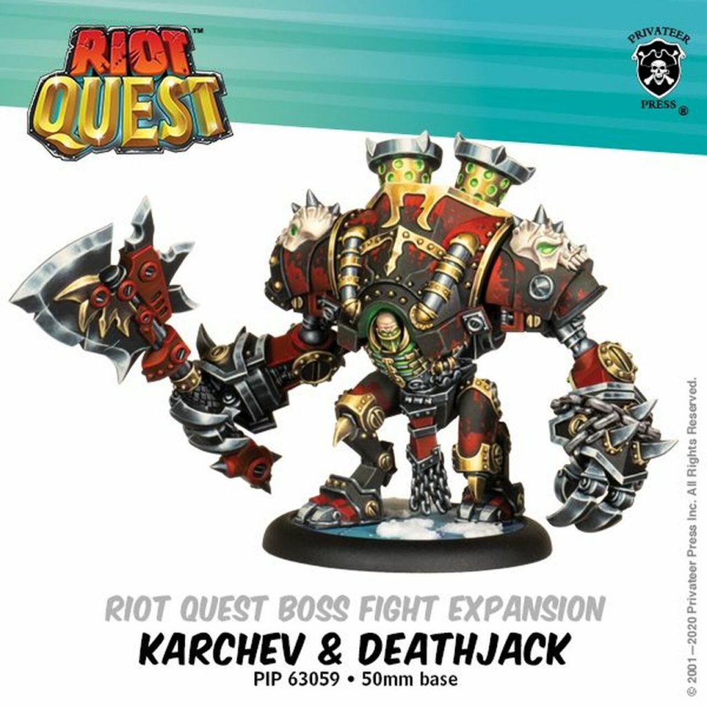 Get Stuck Into A Heist For Privateer Press’ Riot Quest – OnTableTop ...