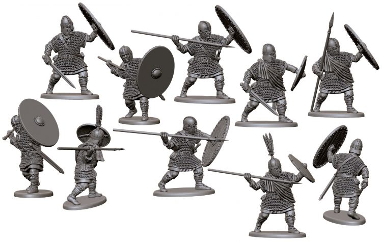 Victrix Preview More Late Romans & Norman Cavalry Release – OnTableTop ...