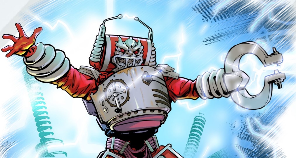 Ranger Week 3: The Lightning Bot To Power Rangers RPG! – OnTableTop ...