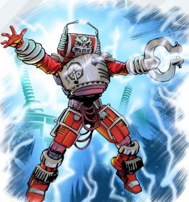 Ranger Week 3: The Lightning Bot To Power Rangers RPG! – OnTableTop ...