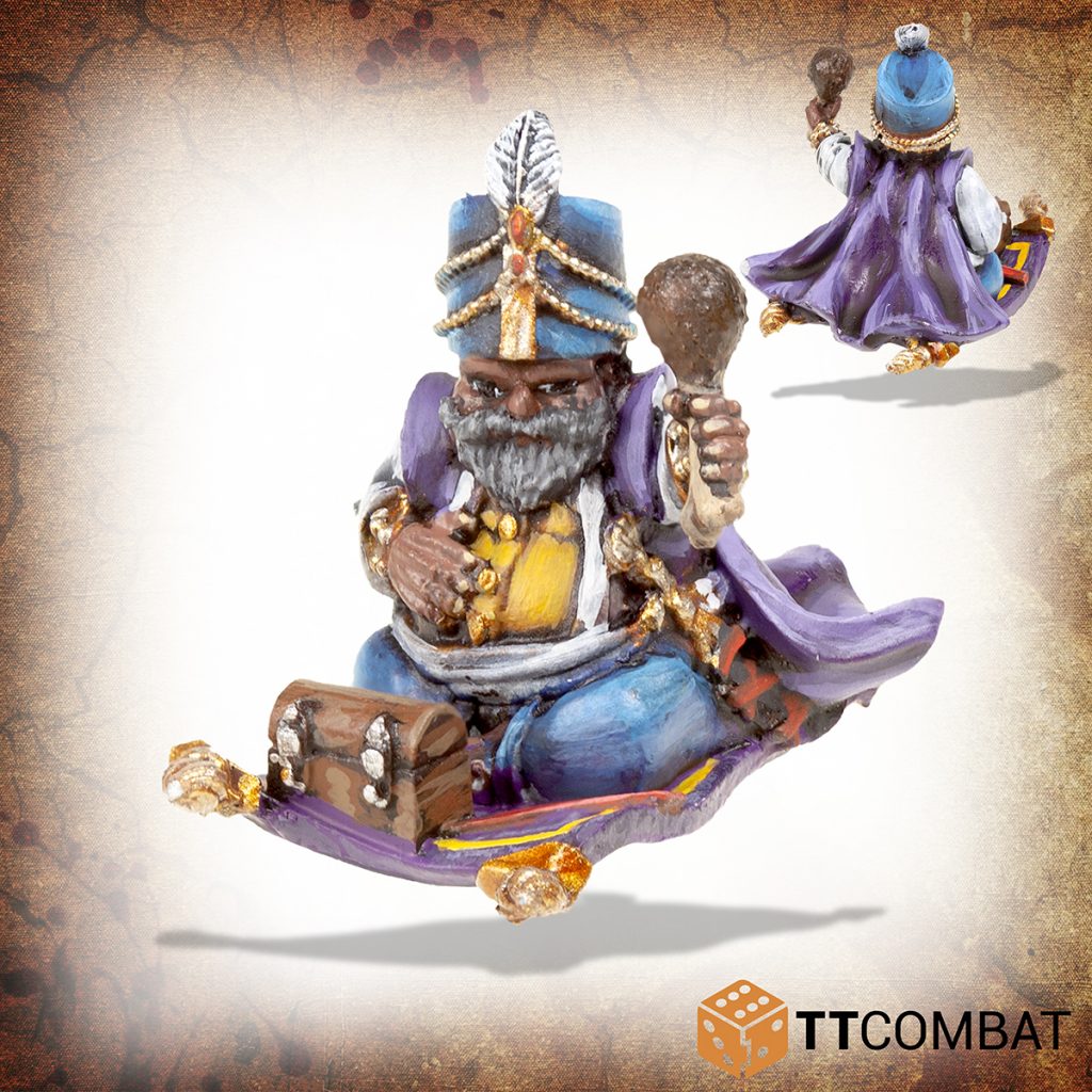 TTCombat’s Halfling Sand Raiders Head To Battle This Week – OnTableTop ...