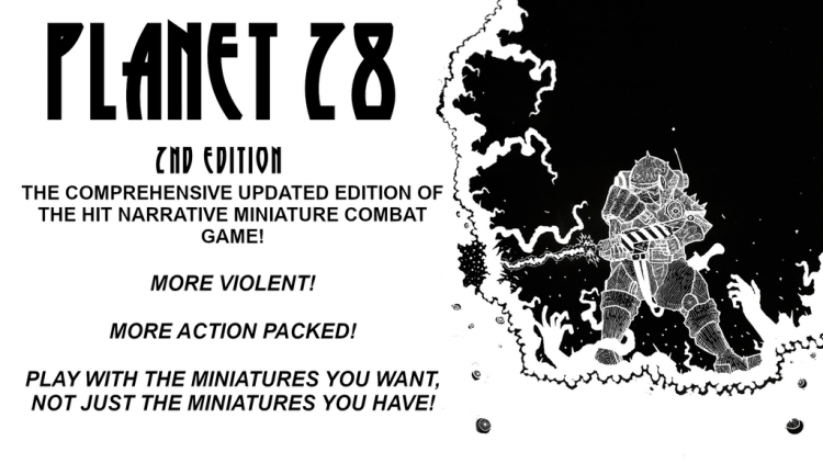 Planet 28: 2nd Edition’s Sci-Fi Skirmishes Pop Up On Kickstarter ...