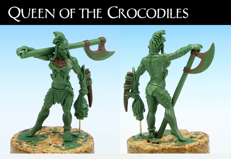 WarGods of Aegyptus Sees The Rise of the Crocodile Queen – OnTableTop ...