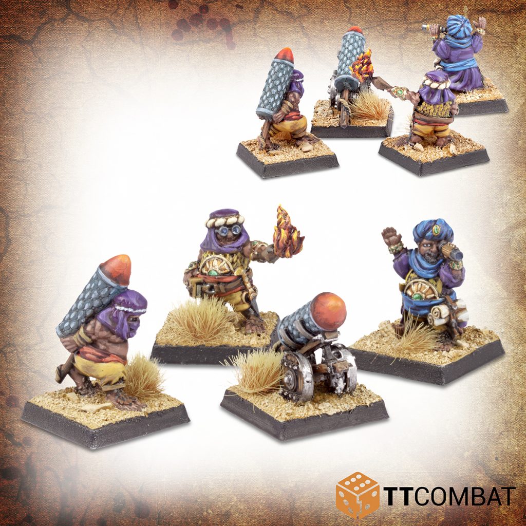 TTCombat’s Halfling Sand Raiders Head To Battle This Week – OnTableTop ...