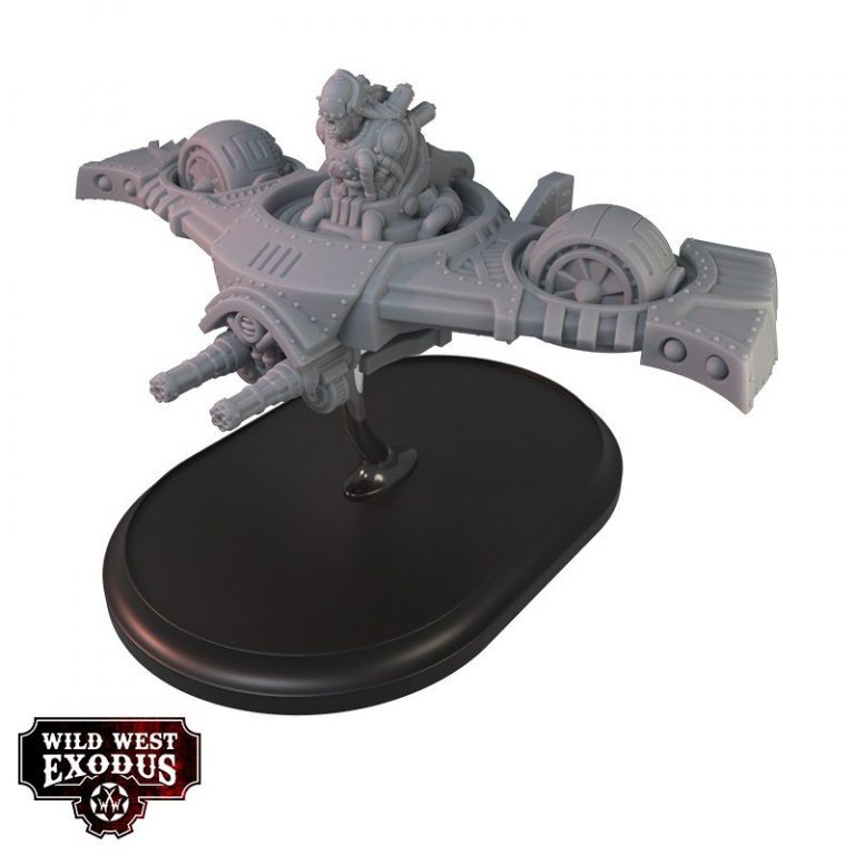 Hit The Skies With The Sickle Gyro Cav For Wild West Exodus ...
