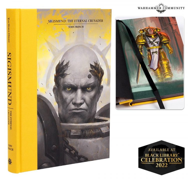 Black Library Celebration Miniatures & Books Land This Weekend ...