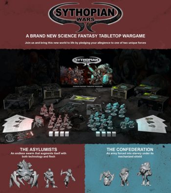 New Sci-Fi Wargame Sythopian Wars Charges Onto Kickstarter – OnTableTop ...