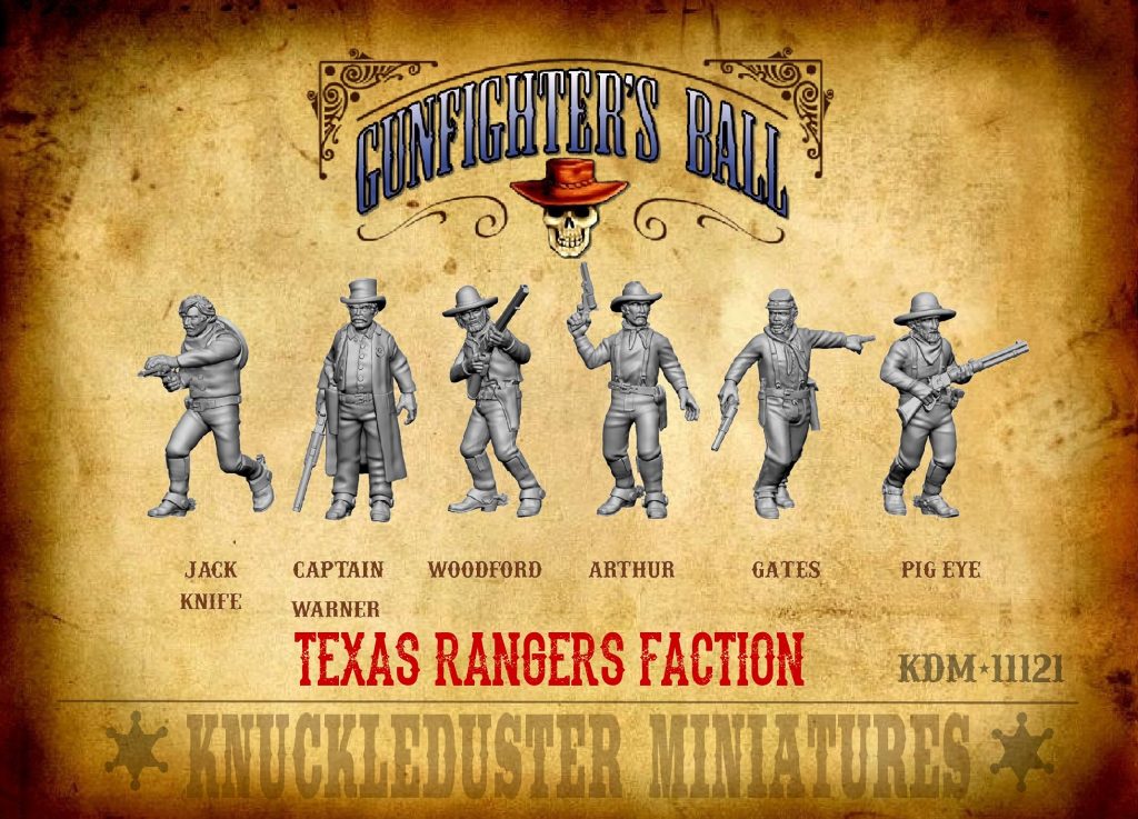 Ride Out With Knuckleduster’s Mounted Texas Rangers – OnTableTop – Home ...