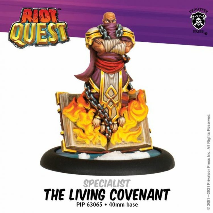 Get Stuck Into A Heist For Privateer Press’ Riot Quest – OnTableTop ...
