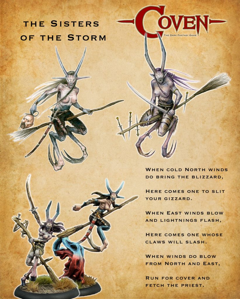 Sneak A Look At More Terrifying Dark Fantasy Coven Characters ...