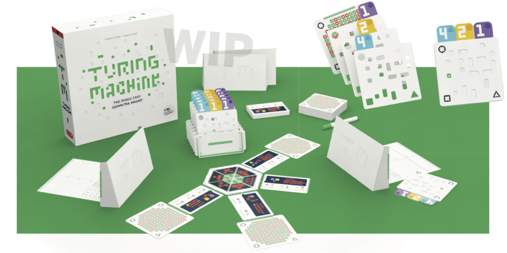 Begin Your Deductions With New Turing Machine Board Game – OnTableTop – Home of Beasts of War