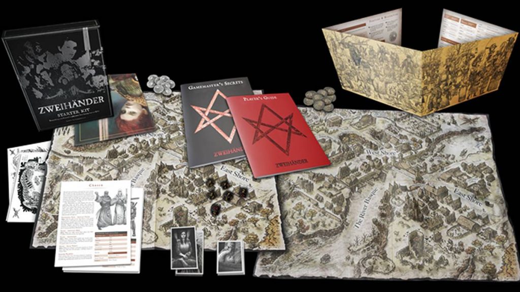 Zweihander Fantasy Horror RPG Gets New Starter Kit – OnTableTop – Home ...