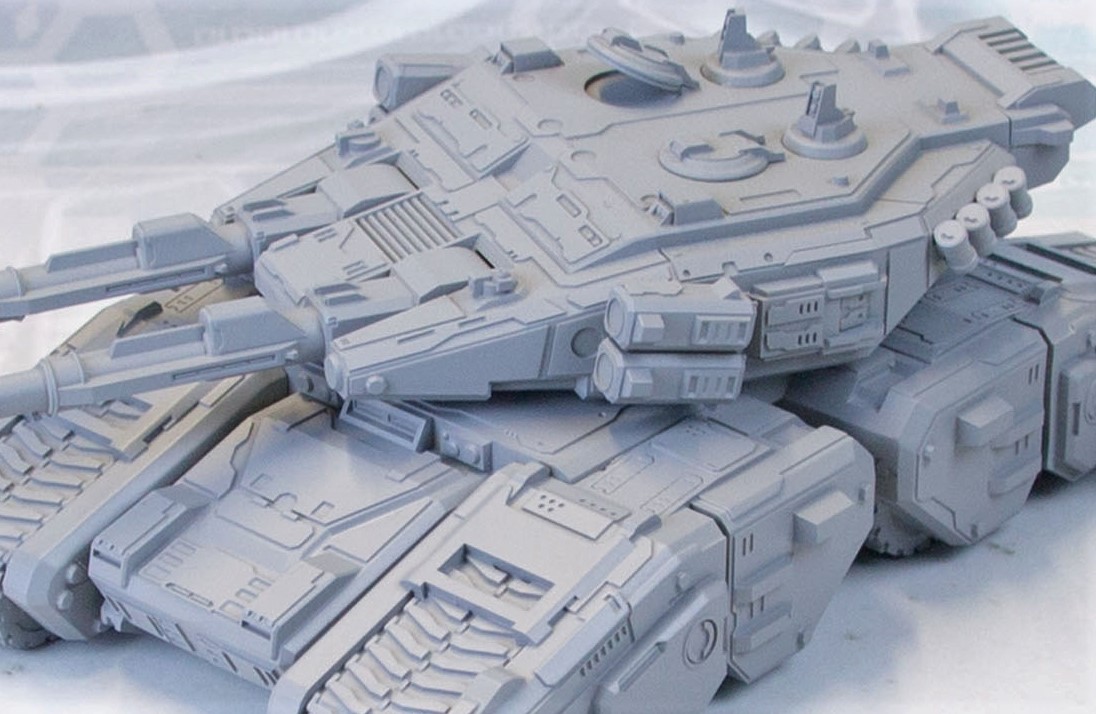 Crush Your Enemies Under Antenocitis’ BIG Excelsior Tank – OnTableTop ...