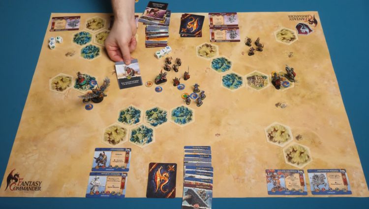 Master Strategy With Signum Games’ Fantasy Commander – OnTableTop ...