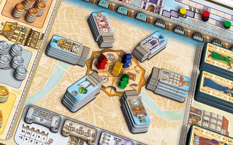 Build Old London Bridge With Queen Games On Kickstarter – OnTableTop ...