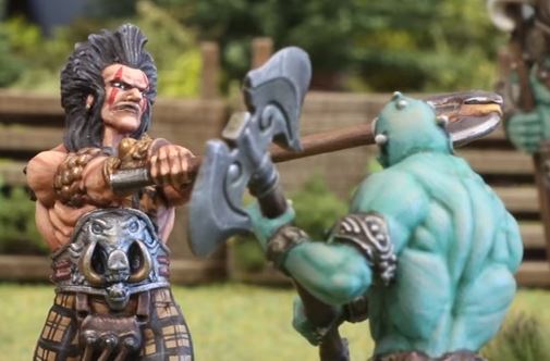 Sláine Miniatures Game Arrives For Pre-Order This Weekend! – OnTableTop ...