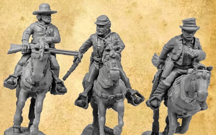 Ride Out With Knuckleduster’s Mounted Texas Rangers – OnTableTop – Home ...