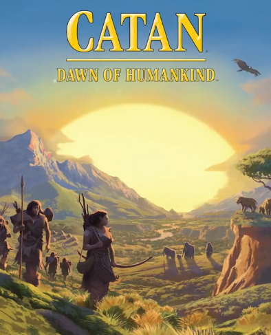 Catan – Dawn of Humankind – OnTableTop – Home of Beasts of War