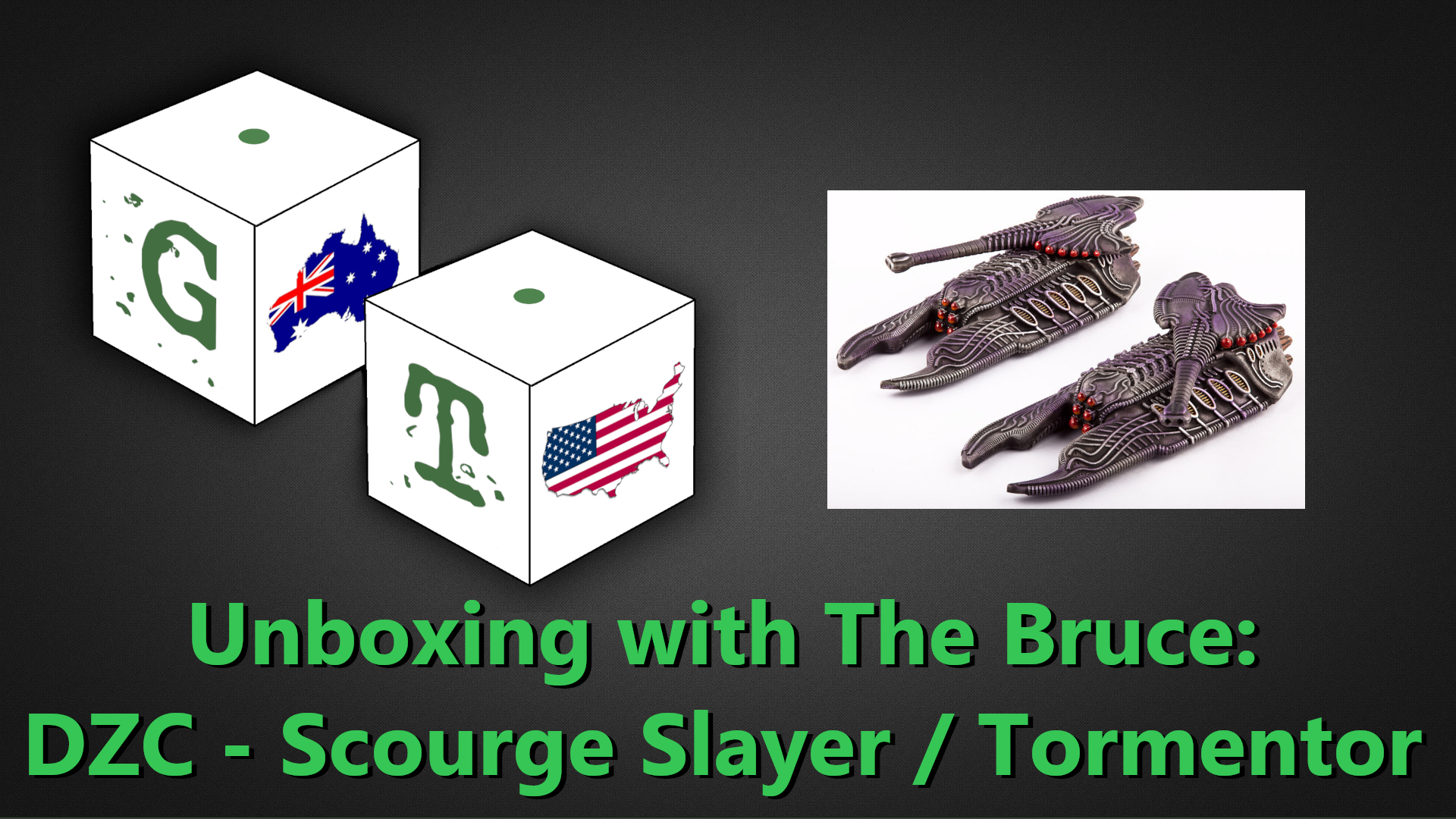 Unboxing: DZC – Scourge Slayer / Tormentor – OnTableTop – Home of ...