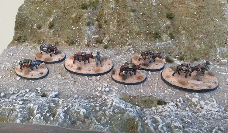 Lead A New World War II Mule Train With Great Escape Games – OnTableTop ...