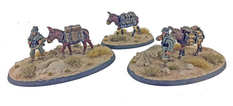 Lead A New World War II Mule Train With Great Escape Games – OnTableTop ...