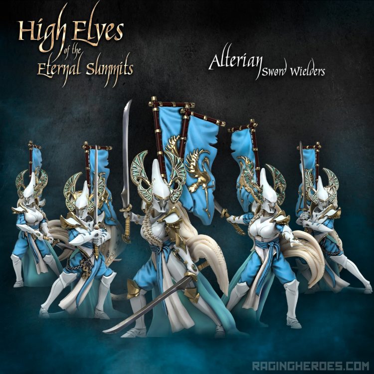 Mighty Eternal Elves Join Raging Heroes’ Fantasy Armies – OnTableTop ...