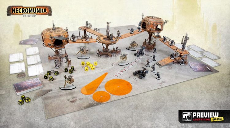 Get A Peek Inside The New Necromunda: Ash Wastes Boxed Set – OnTableTop ...