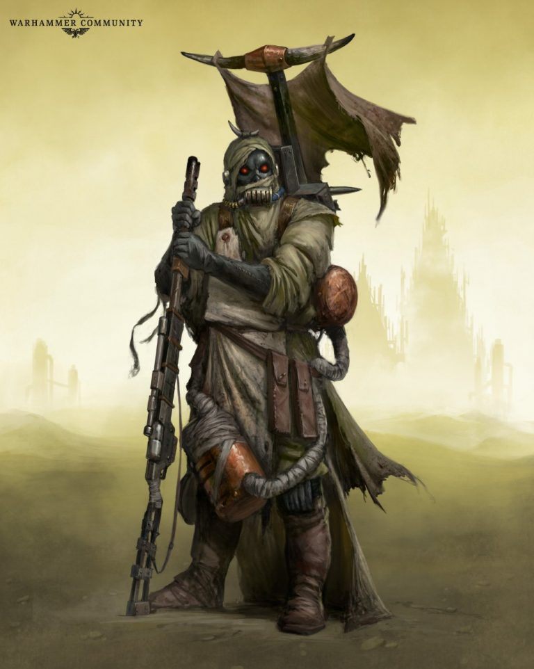 First Look At The New Necromunda Ash Wastes Pops Up – OnTableTop – Home ...
