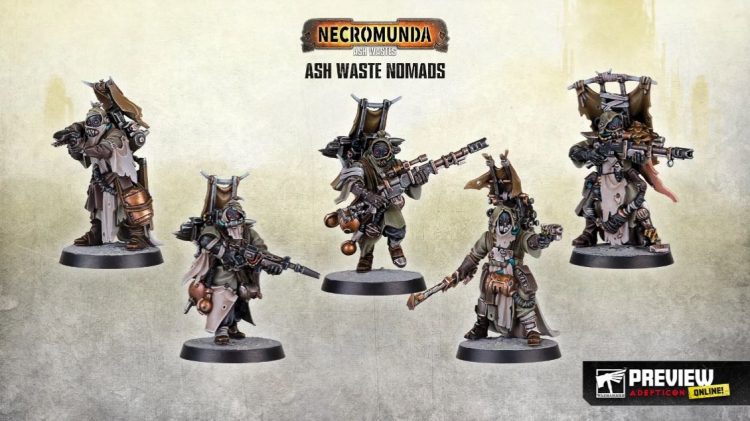 Get A Peek Inside The New Necromunda: Ash Wastes Boxed Set – OnTableTop ...